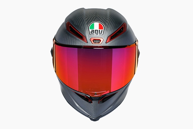 The AGV Pista GP RR full-face helmet