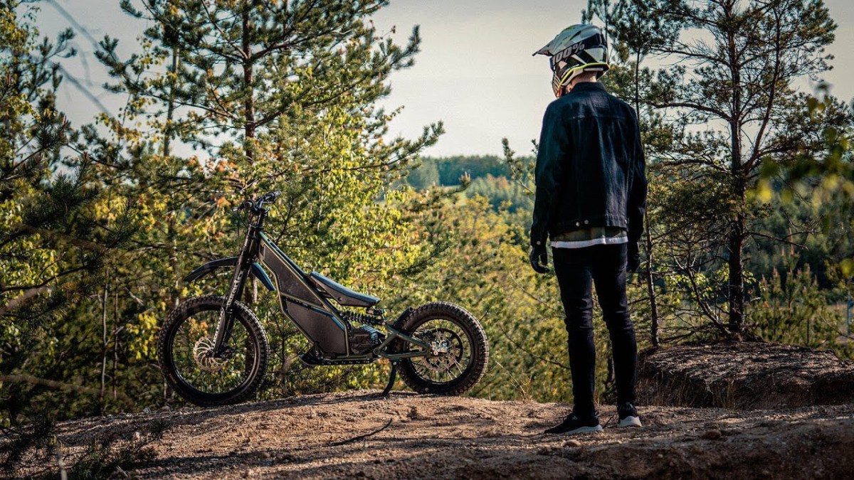 Kuberg Freerider Electric Dirt Bike And Scooter Review.