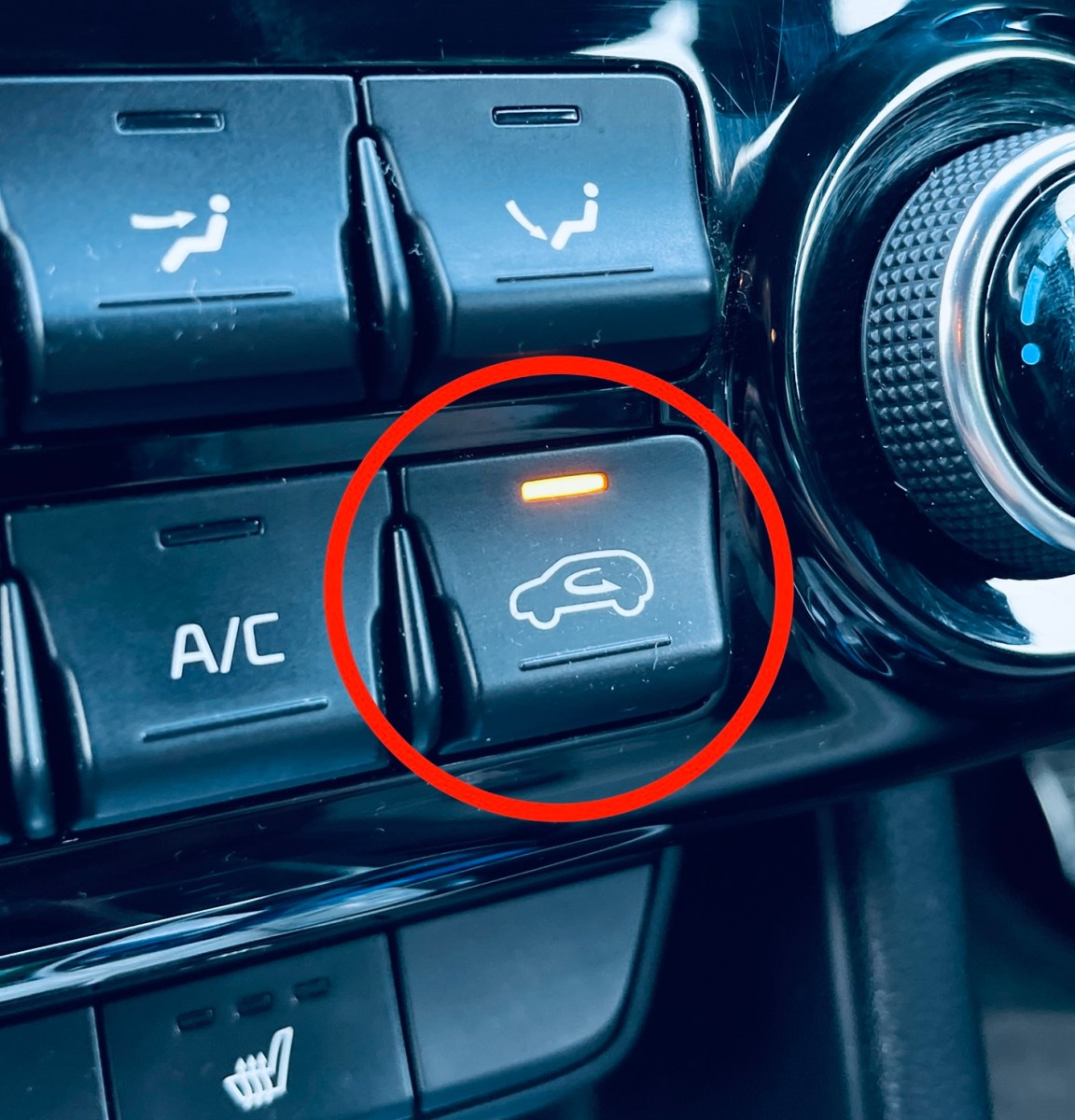 3 Benefits of Air recirculation button in car